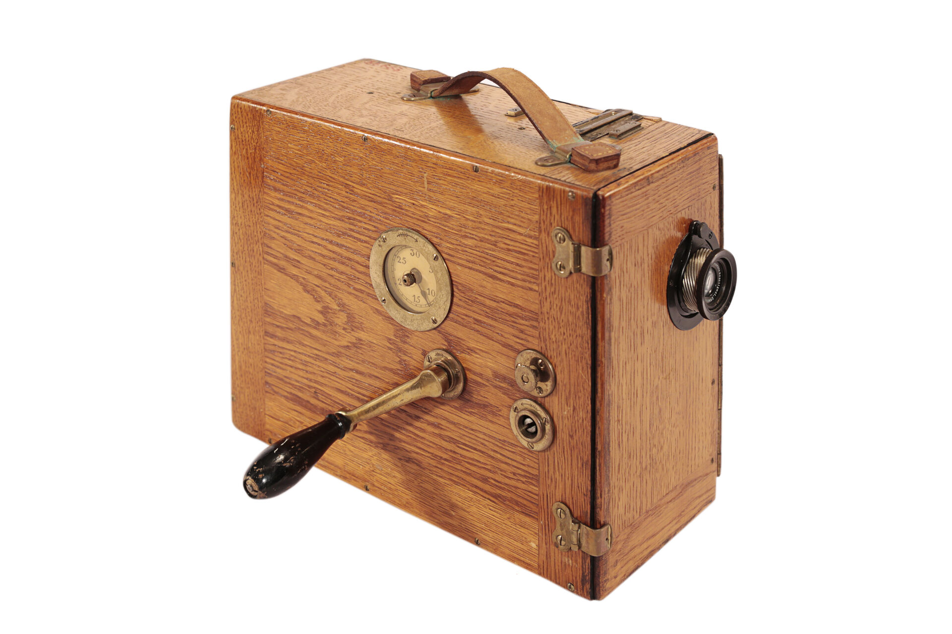 The equipment and accessories of cinematography - National Technical Museum