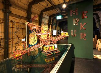 Merkur construction set Playroom - National Technical Museum