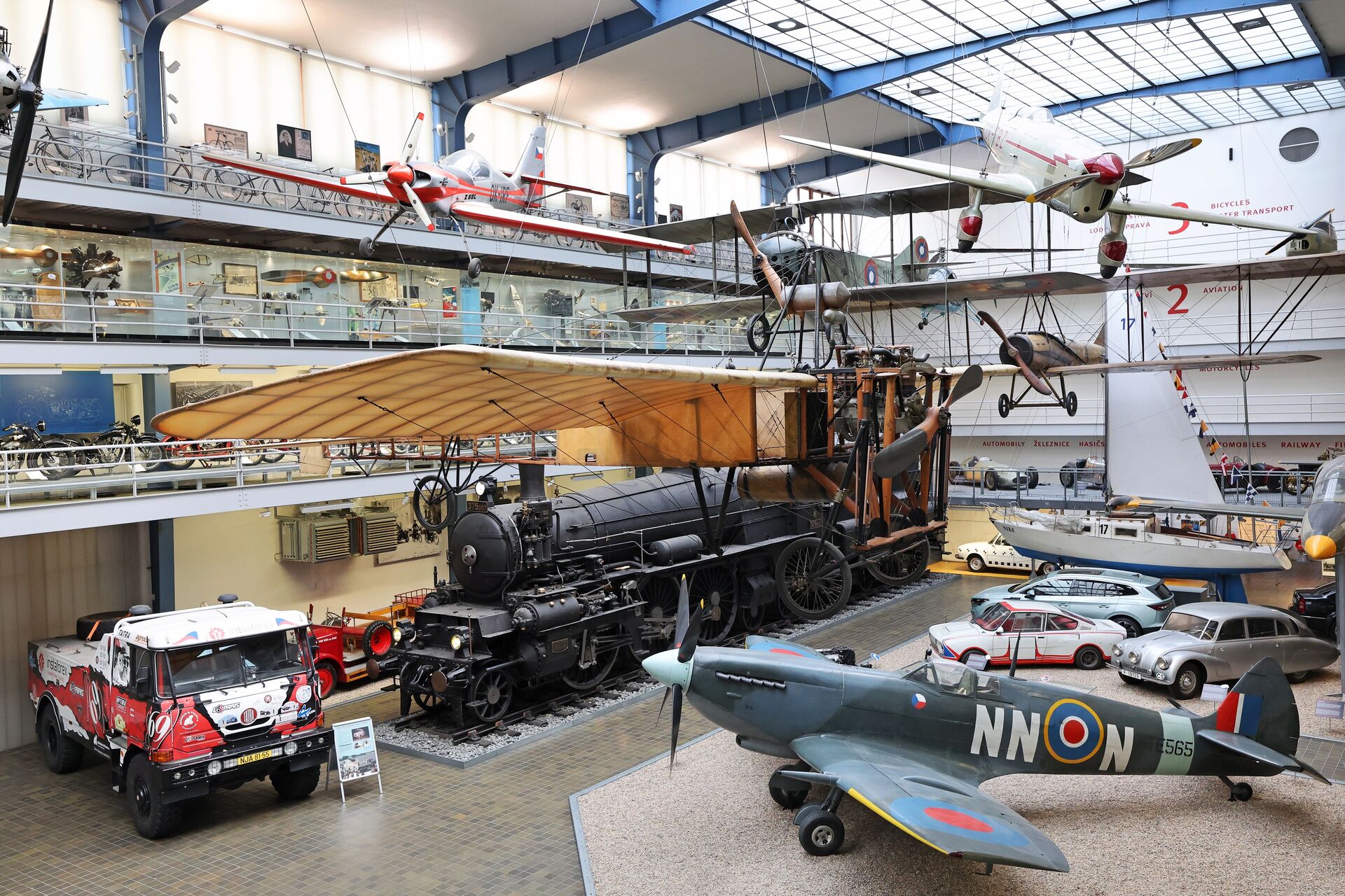 Friday, July 5th, admission to the National Technical Museum for 80 / ...