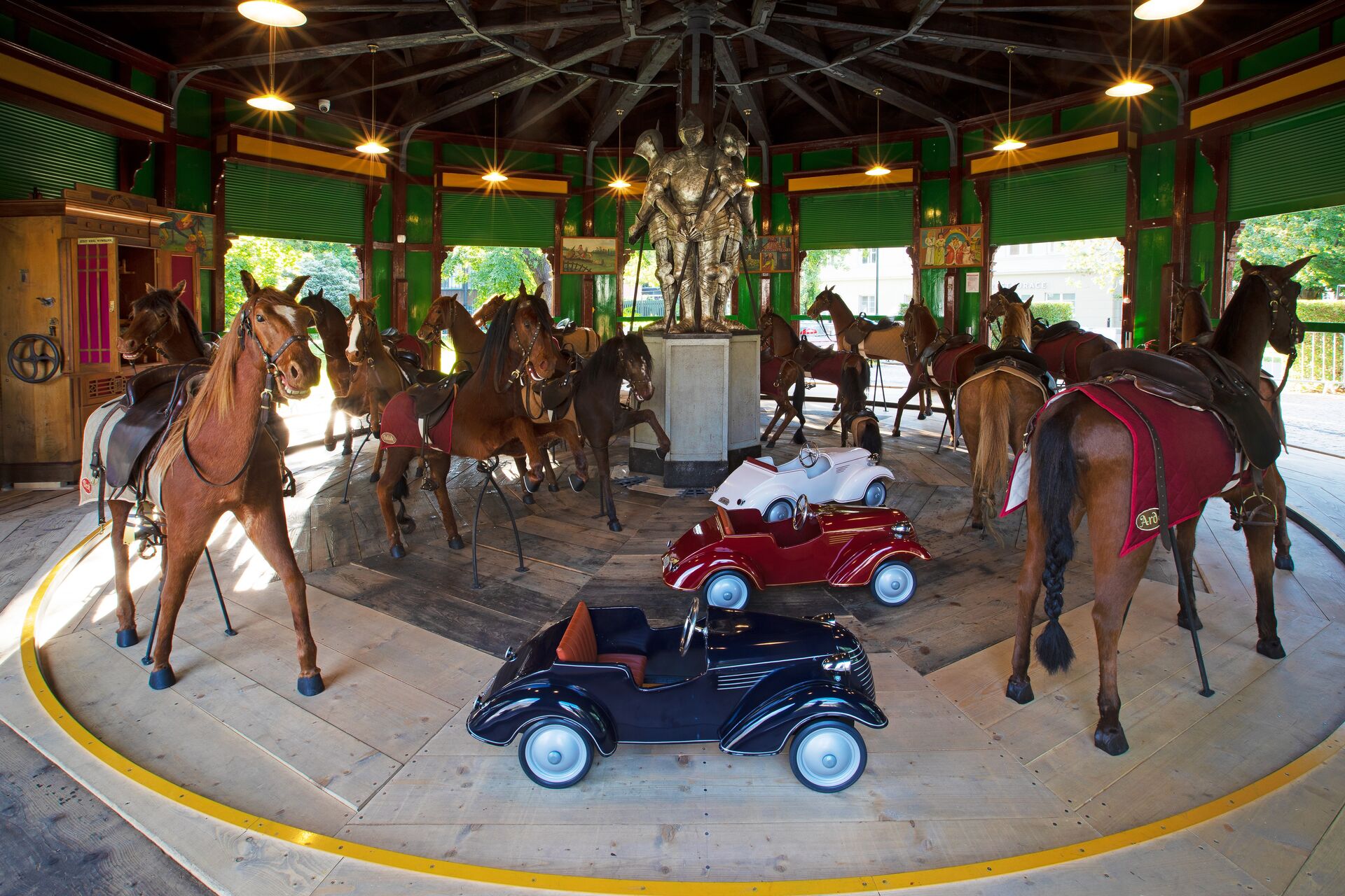 The Letná Carousel - National Technical Museum