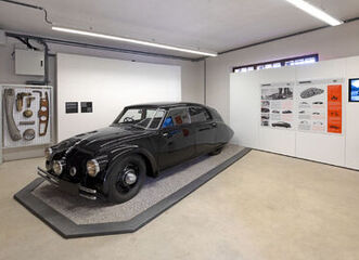 Tatra 77a – From Miracle to Wreck and Back - National Technical Museum