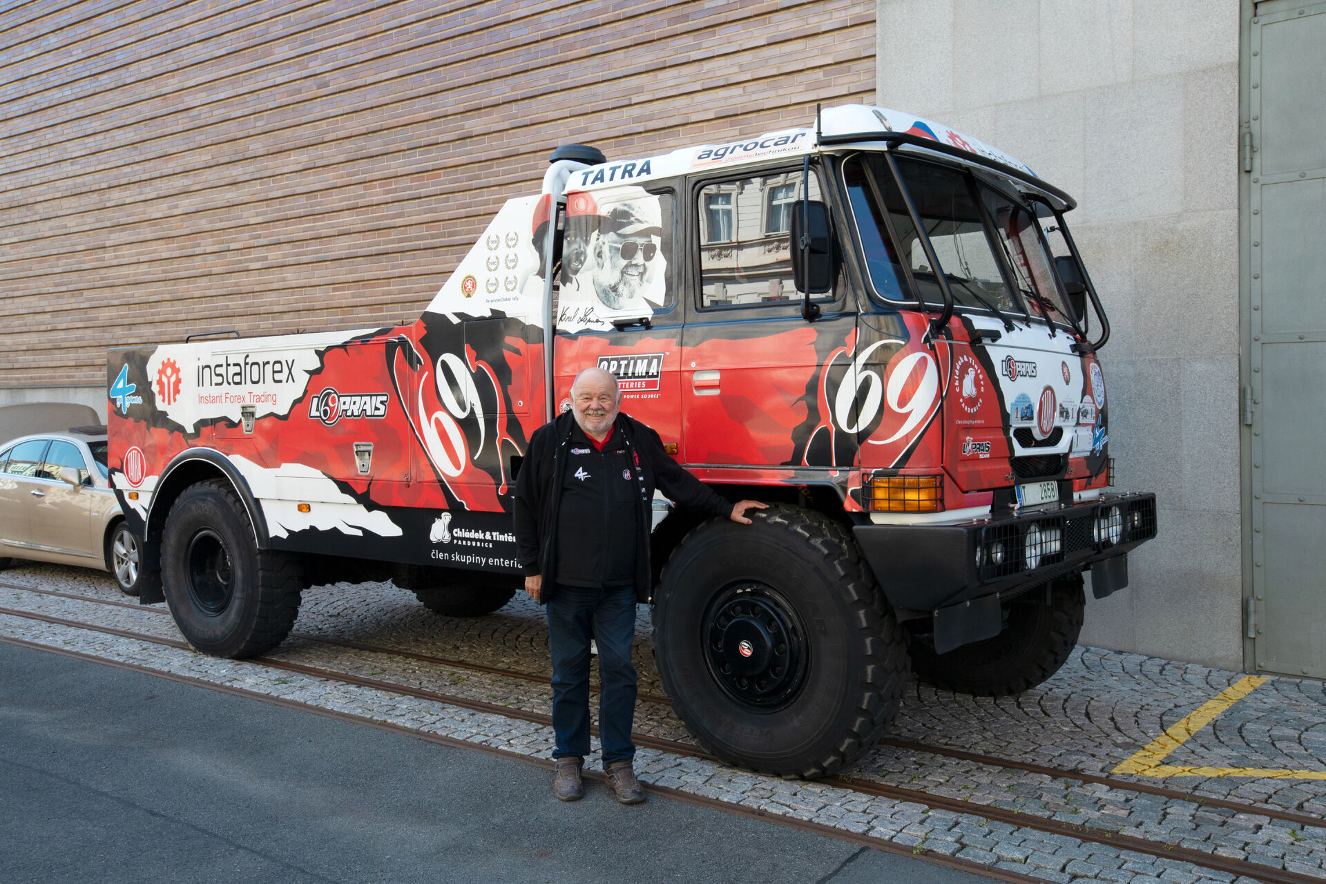 31. 5. 2025 – Tatra T815 zvaná Puma se zúčastní zahájení 30. sezóny ve ...